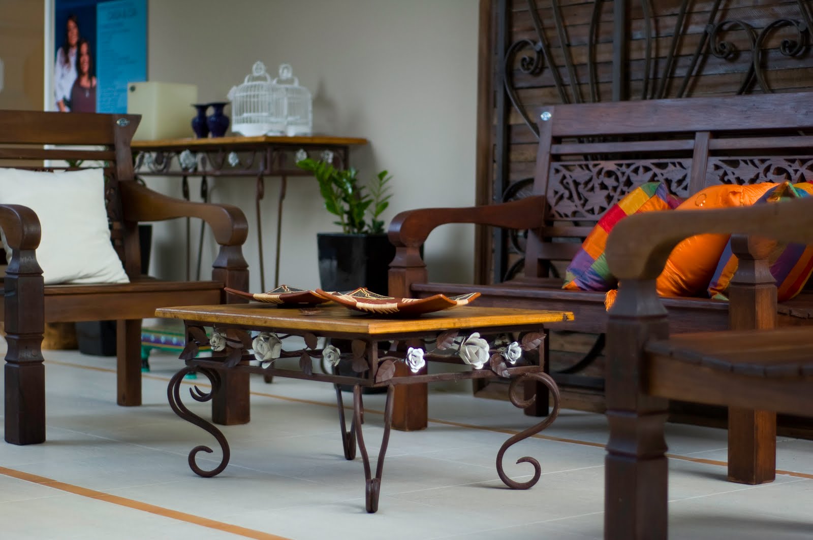 ARQUITETURA & INTERIORES: MÓVEIS RÚSTICOS