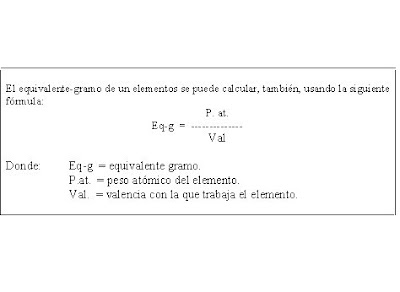 AGUA Y SOLUCIONES: ARITMÉTICA QUÍMICA