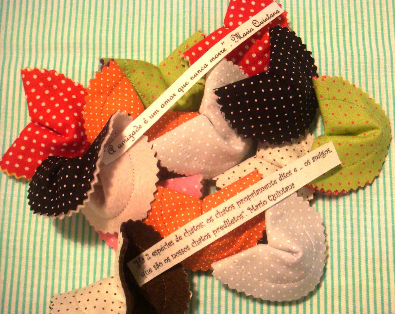 Mimos de Maria: Biscoitos da Sorte como lembrancinhas