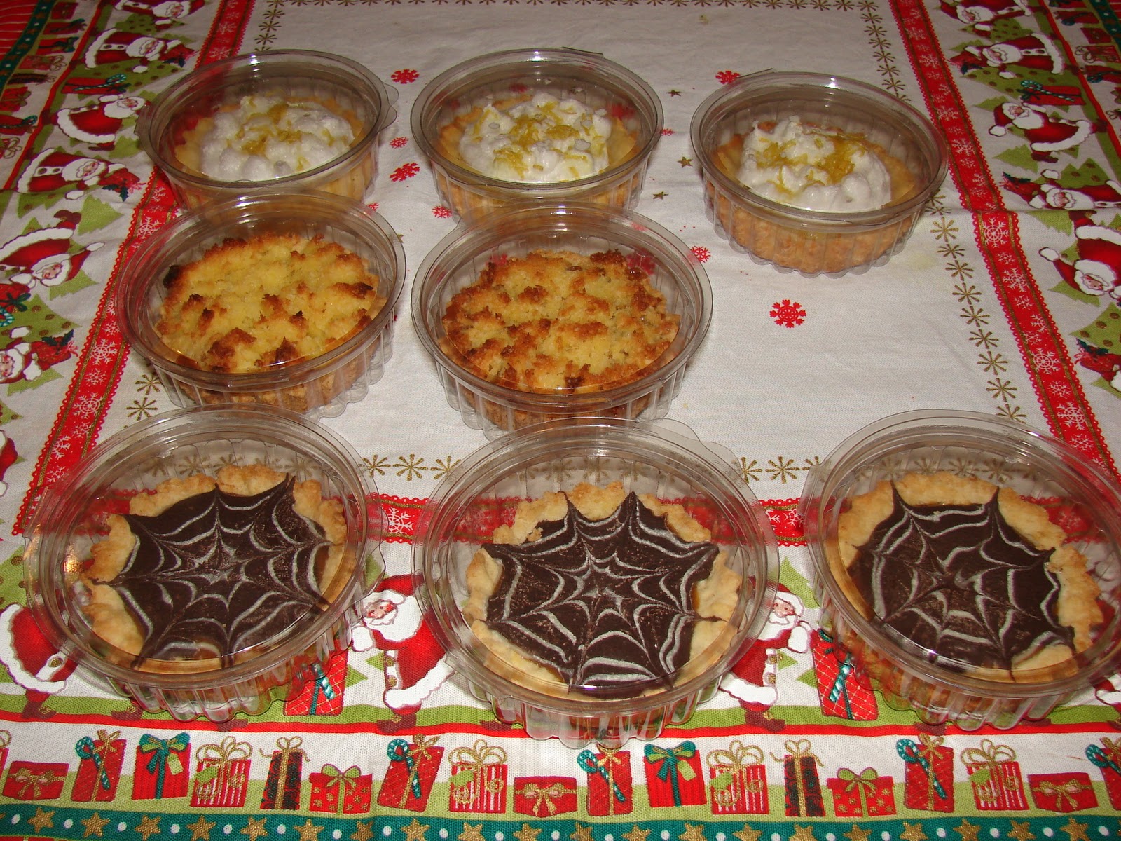 Tartas Dulces y Más...: Mini Tortas