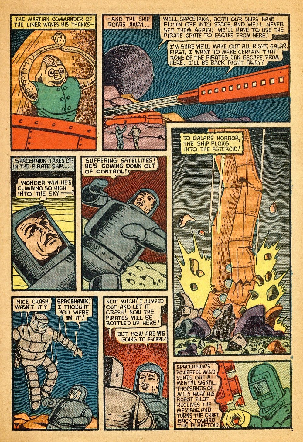 Mippyville: Basil Wolverton's Spacehawk