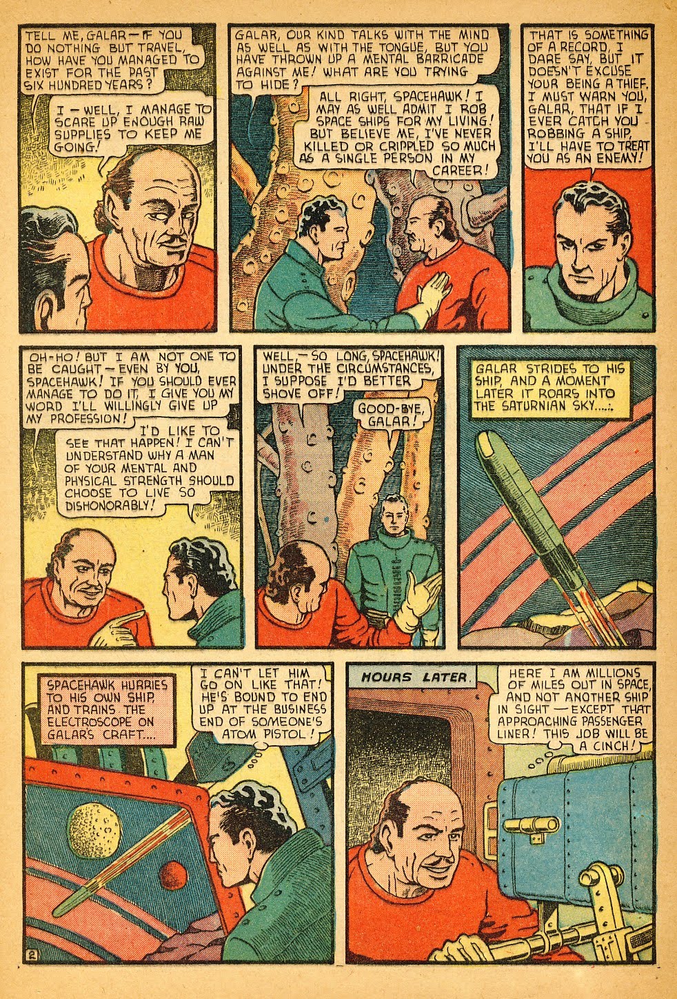 Mippyville: Basil Wolverton's Spacehawk