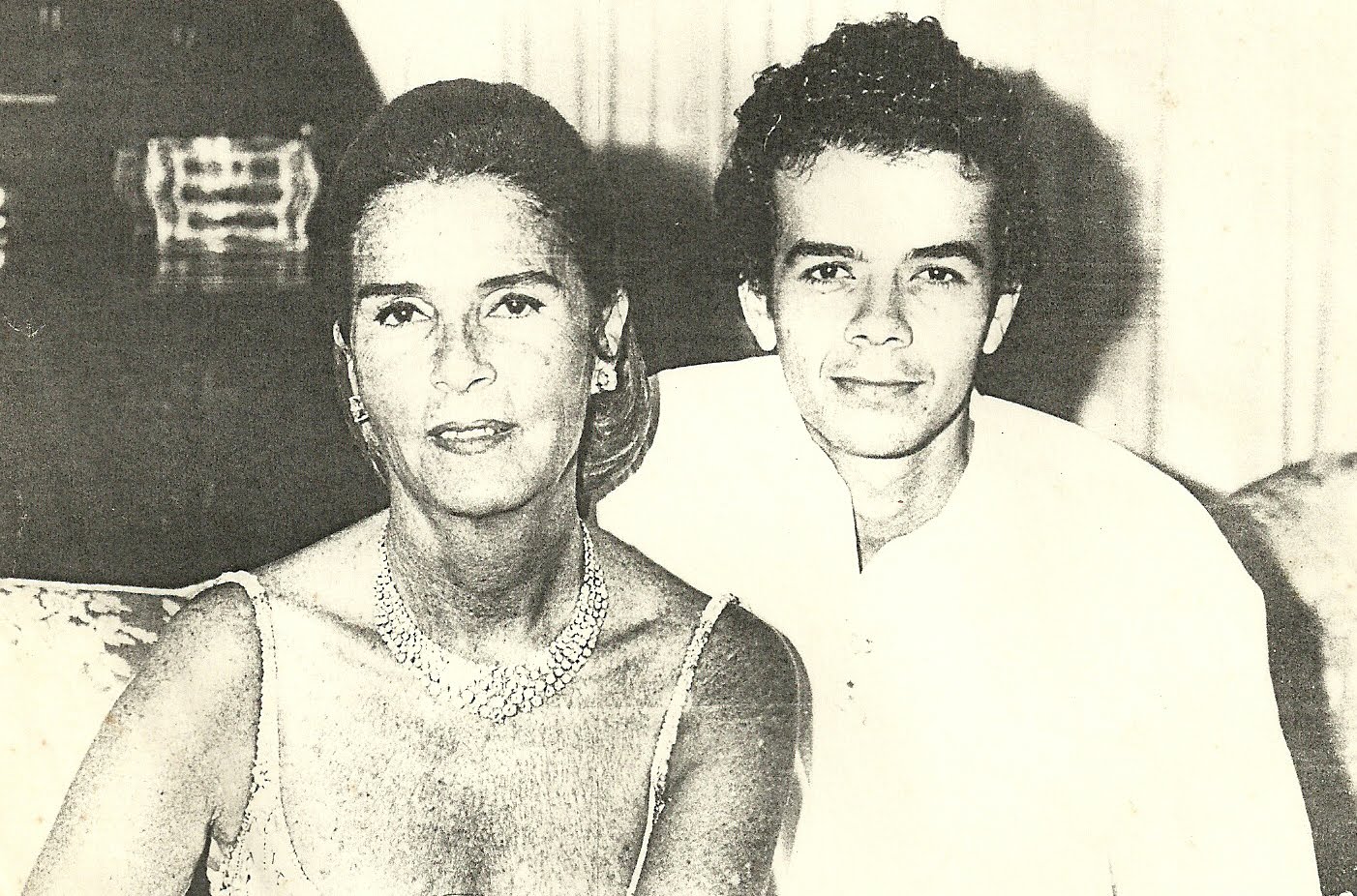 Marcio.G: Anos 80: a grande dama Lily Marinho e o jovem repórter