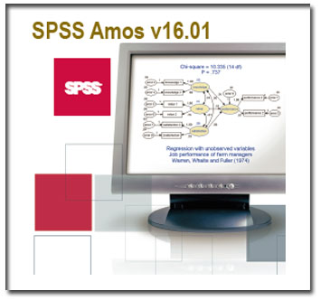 SPSS Amos v16.01