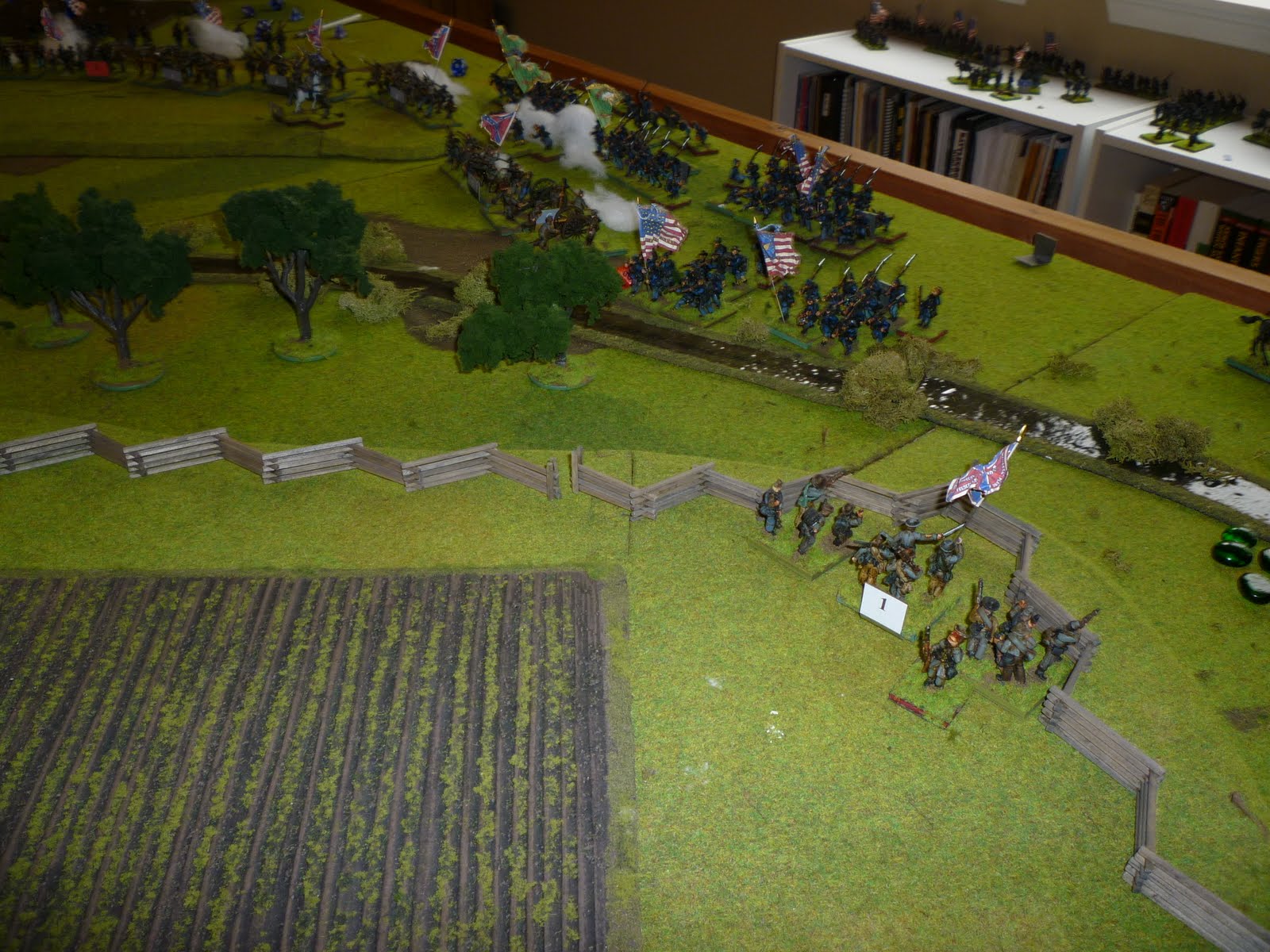 Santa Clarita Wargamer: First Bull Run Battle Report #1