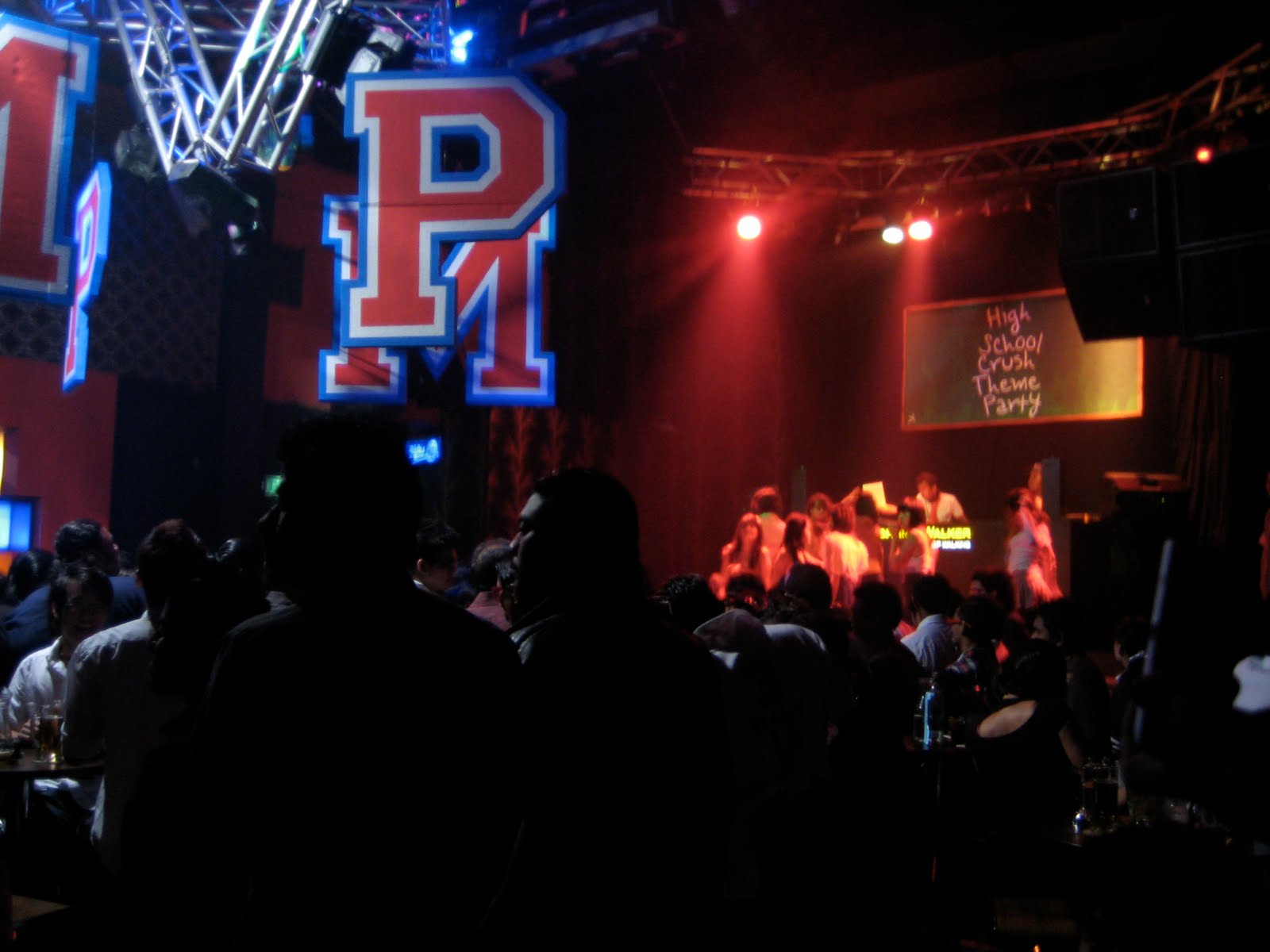 High School Crush Theme Party @ Mist Club, Bangsar | The Rebels ...