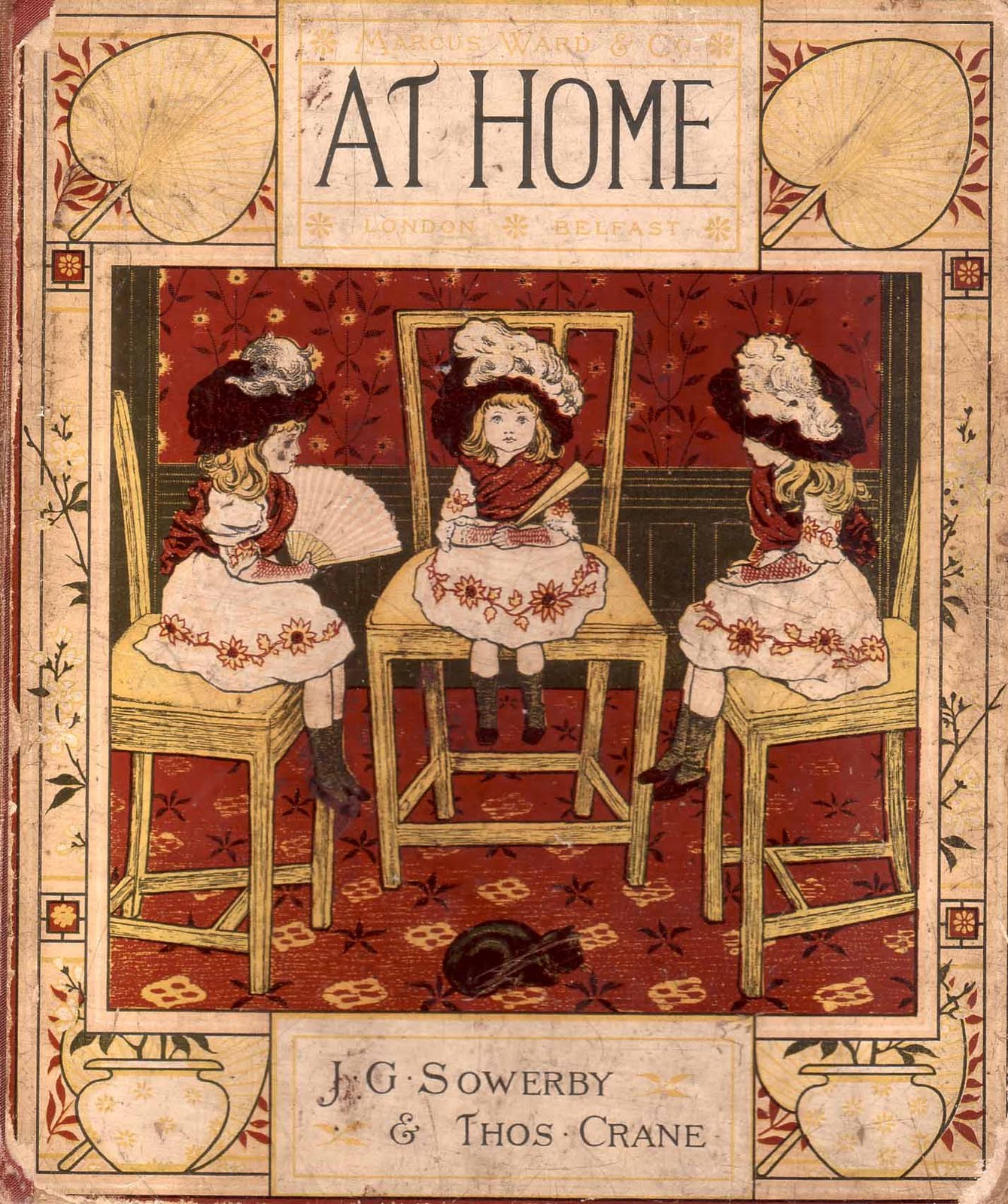 How Cute | Victorian books, Book cover, Photo book cover