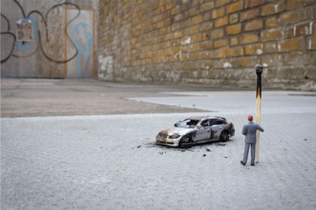 The Age of Uncertainty: New Slinkachu