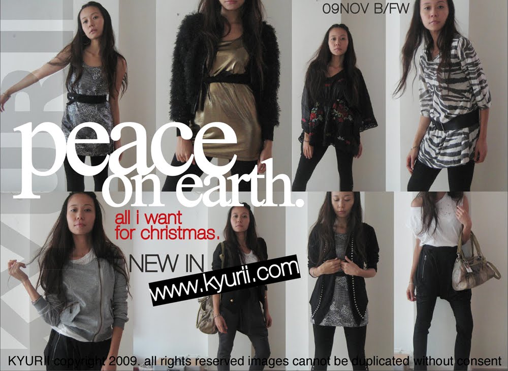 a little kyurii a day: November 2009