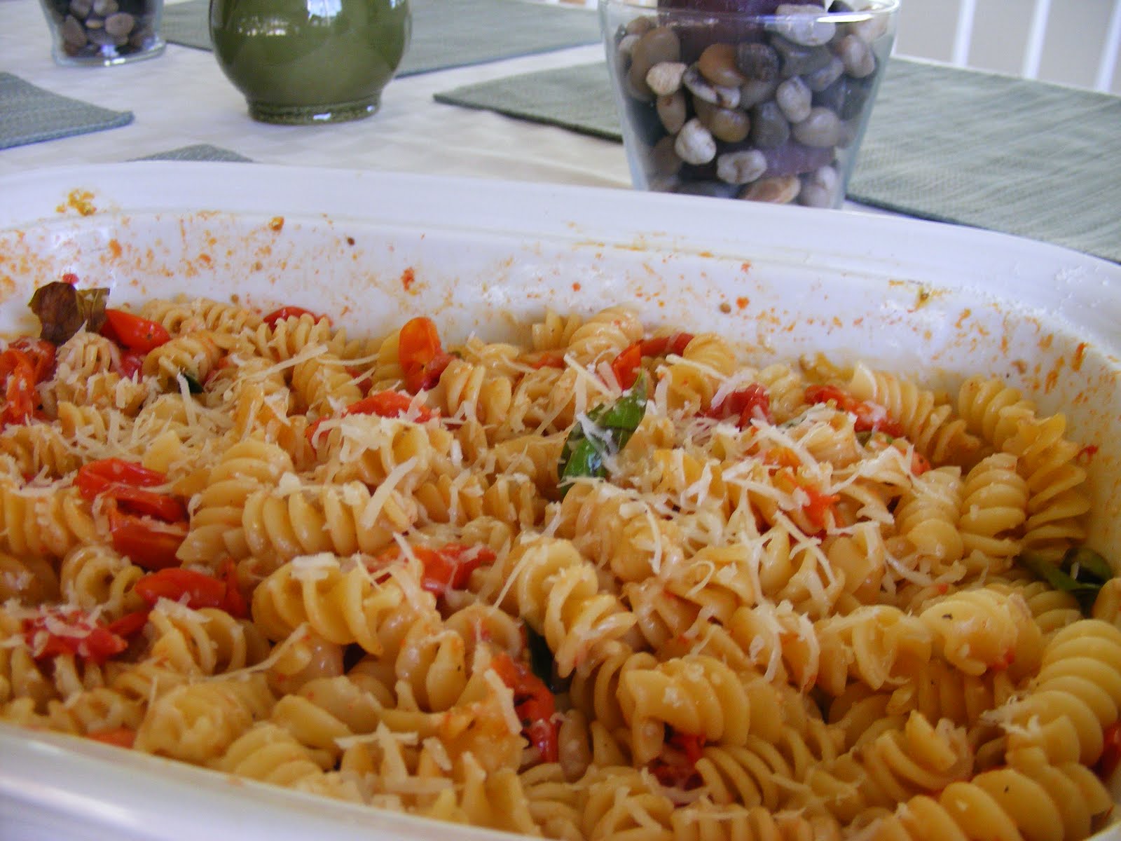 Like Mom Made: A Pasta Dish... in the MICROWAVE!!!