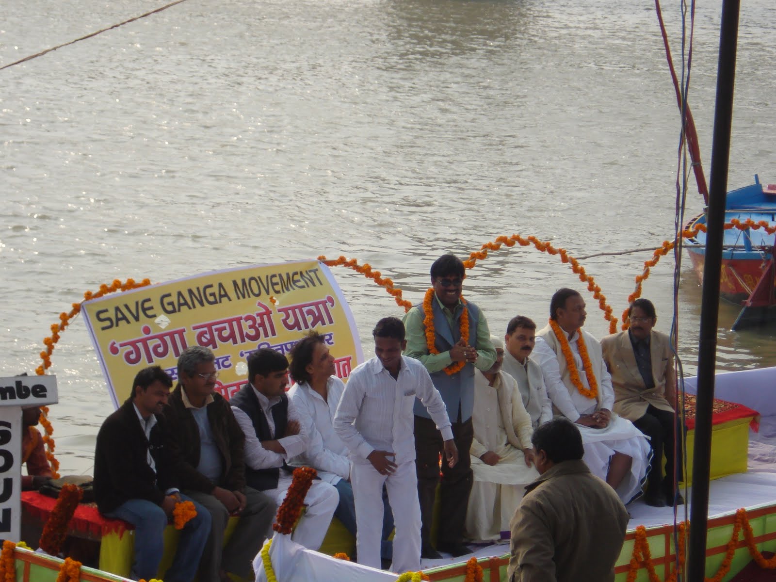 Ganga Basin Development: Save Ganga Movement