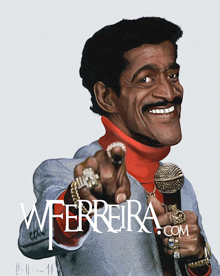 Caricatures & Illustrations: Sammy Davis jr - PLEASE! Don`t do it