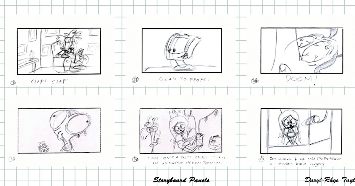 Animated Heads: Storyboards