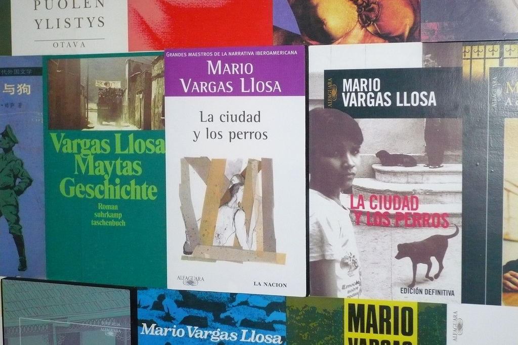 Libros Películas Música Y Algo Más Libros De Mario Vargas Llosa