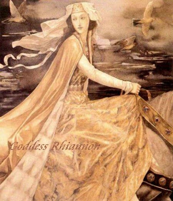 Dreamweaver: The tale of the Welsh Mare Goddess "Rhiannon".