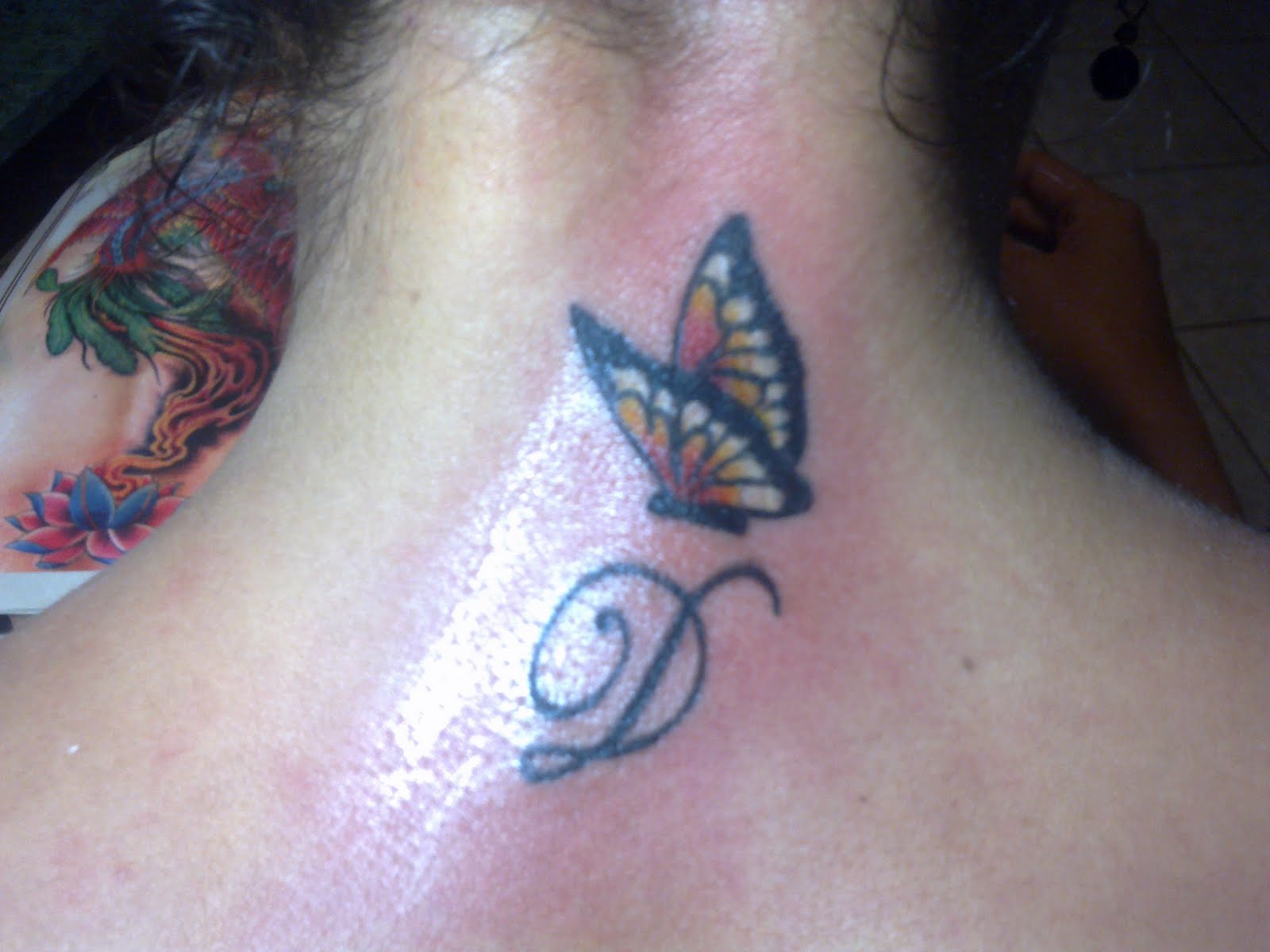 Kayan Tattoo: Mariposas