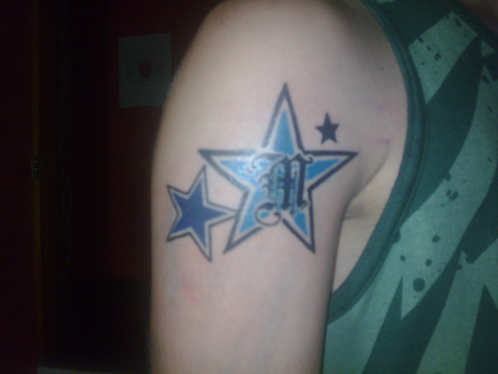 Kayan Tattoo: Estrellas