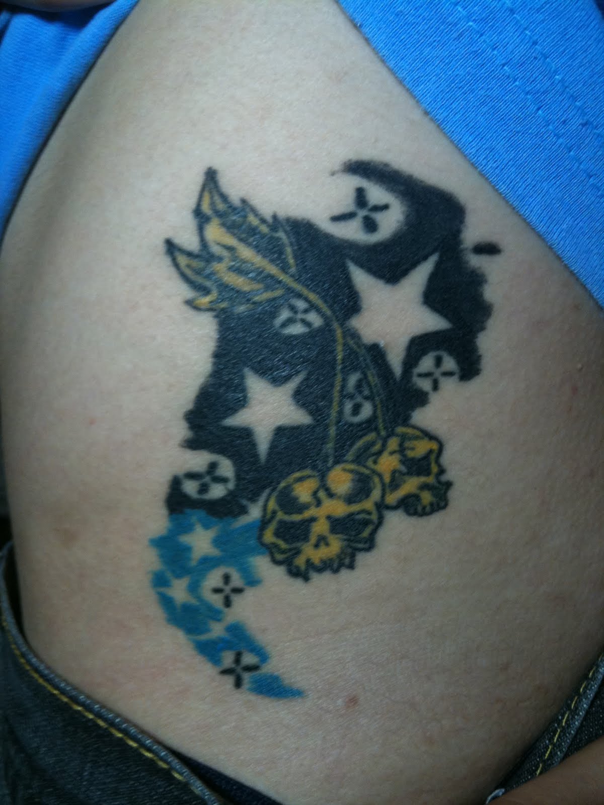 Kayan Tattoo: Estrellas