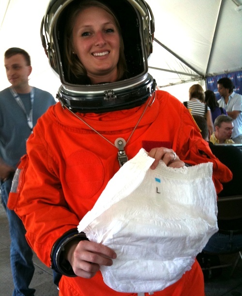 ! ComeAtMeBro-Daily tech news: Why Do Astronauts Wear Space Diapers?