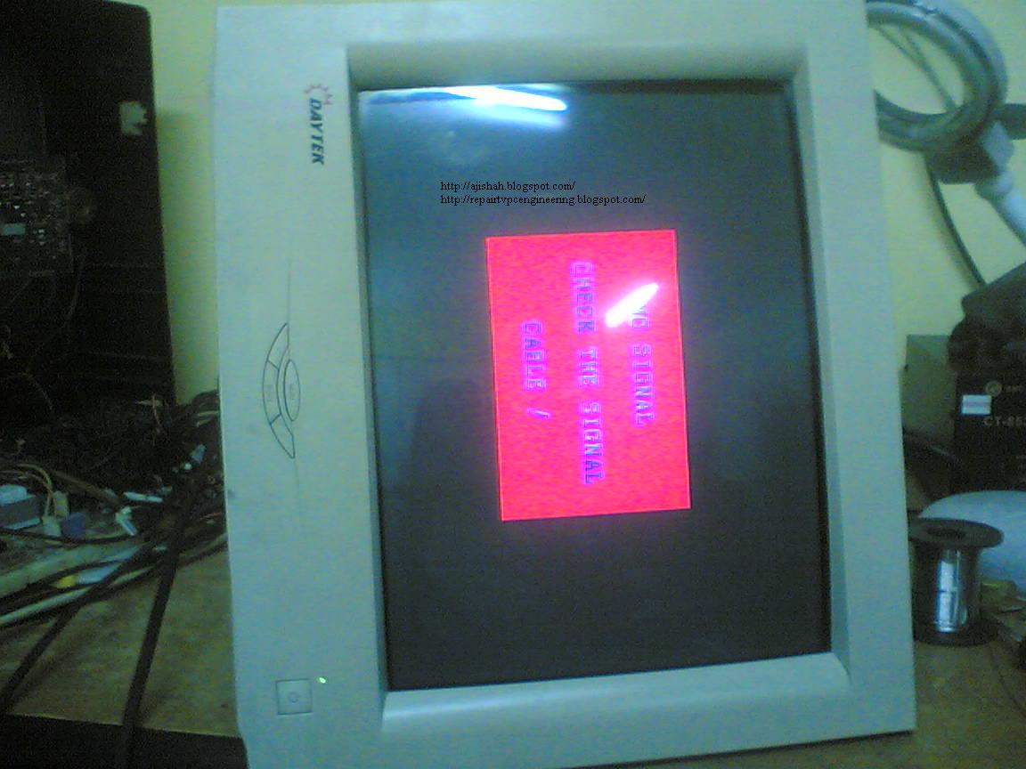HOSPITAL Electronics TV Repairing And Sparepart: Repair CRT Monitor 17 ...