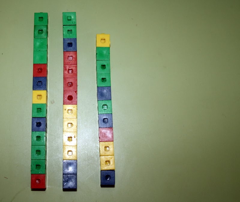 reciclando en la escuela: 64. DaDo GrAnDe PaRa PeQuEñOs