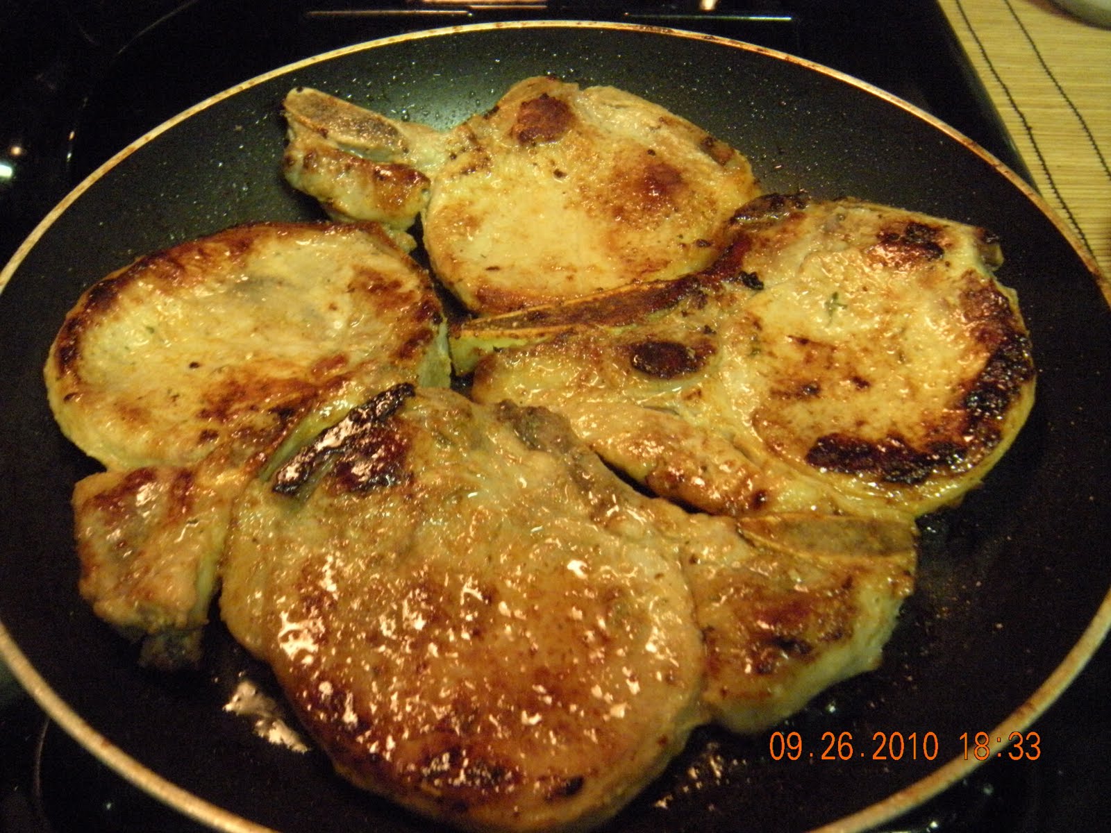my animated life...: .pork chops.