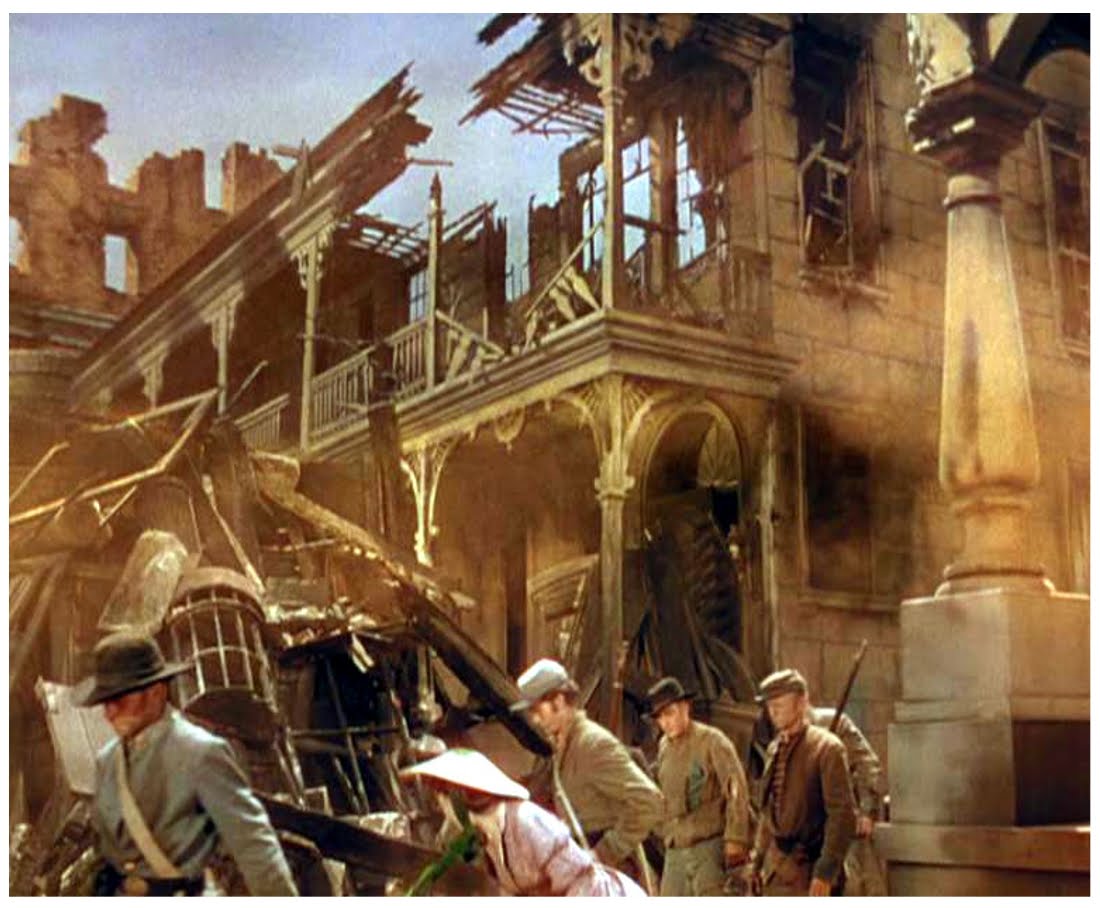 Matte Shot - a tribute to Golden Era special fx: Jack Cosgrove - the ...