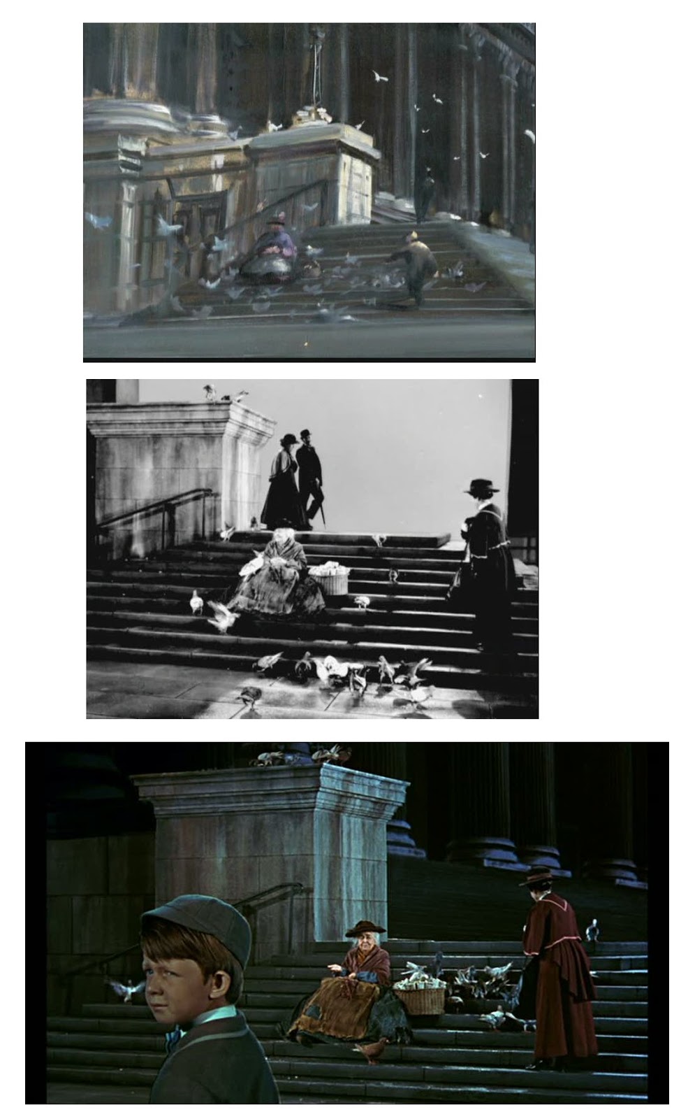 Matte Shot - a tribute to Golden Era special fx: MARY POPPINS - the ...