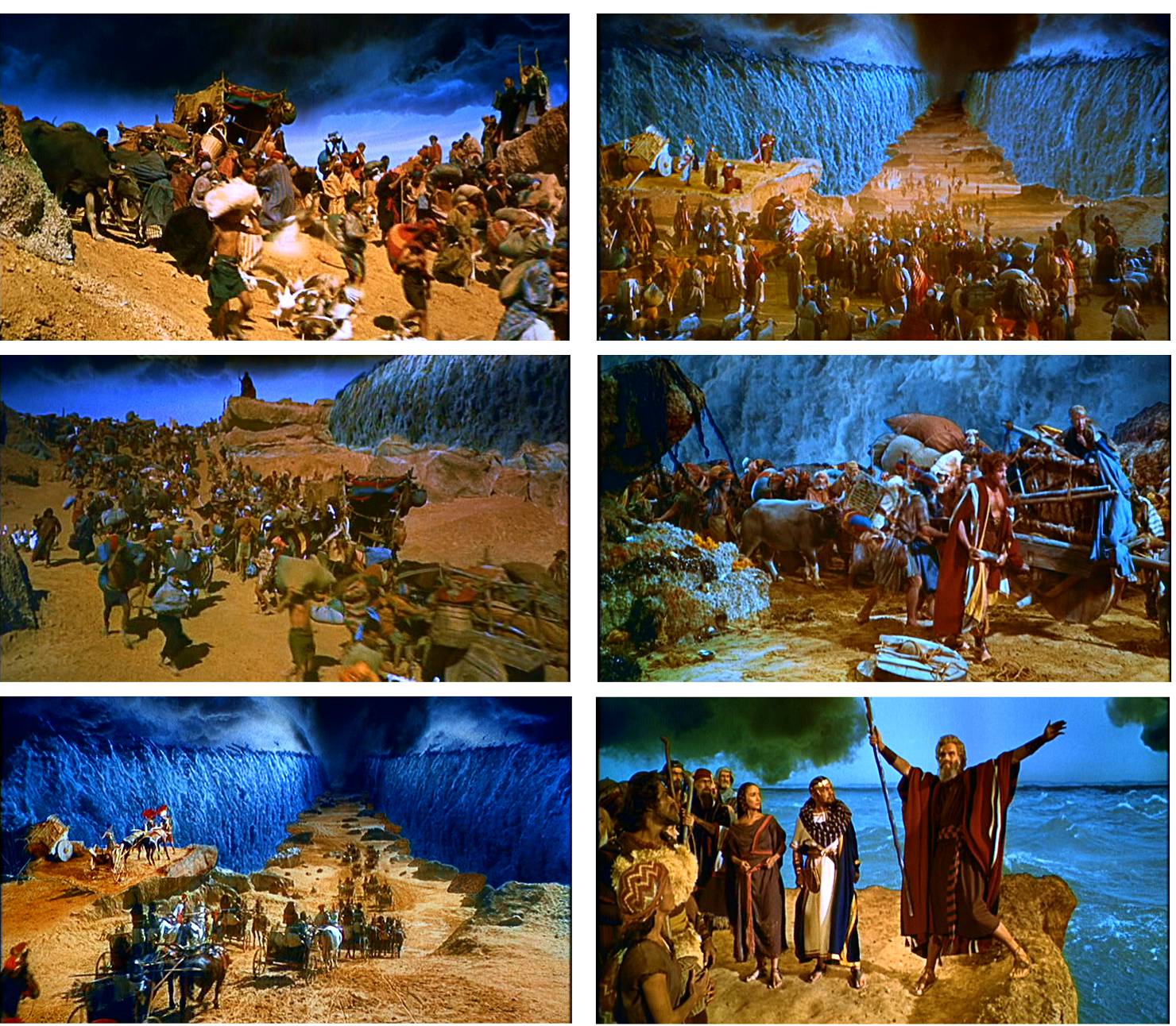 Matte Shot - a tribute to Golden Era special fx: The Wild and Wonderful ...