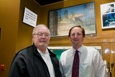 Matte Shot - a tribute to Golden Era special fx: The Epics - THE ROBE ...