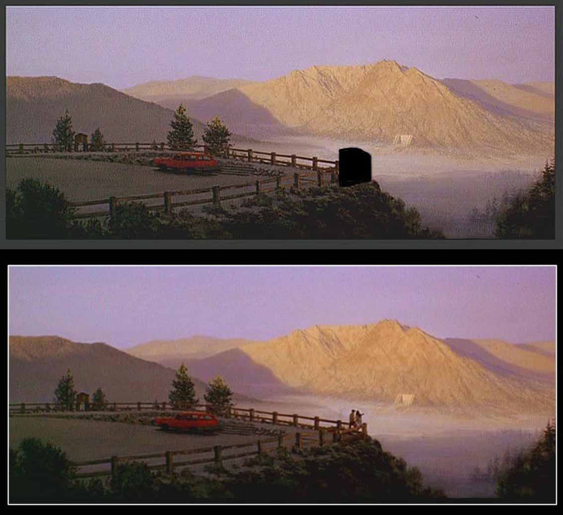 Matte Shot - a tribute to Golden Era special fx: Albert Whitlock - a ...