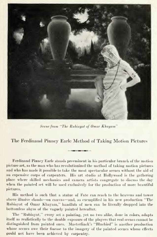 Matte Shot - a tribute to Golden Era special fx: The Epics - BEN HUR ...