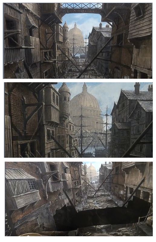 Matte Shot - a tribute to Golden Era special fx: Leigh Took: matte ...