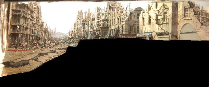 Matte Shot - a tribute to Golden Era special fx: Albert Whitlock - a ...