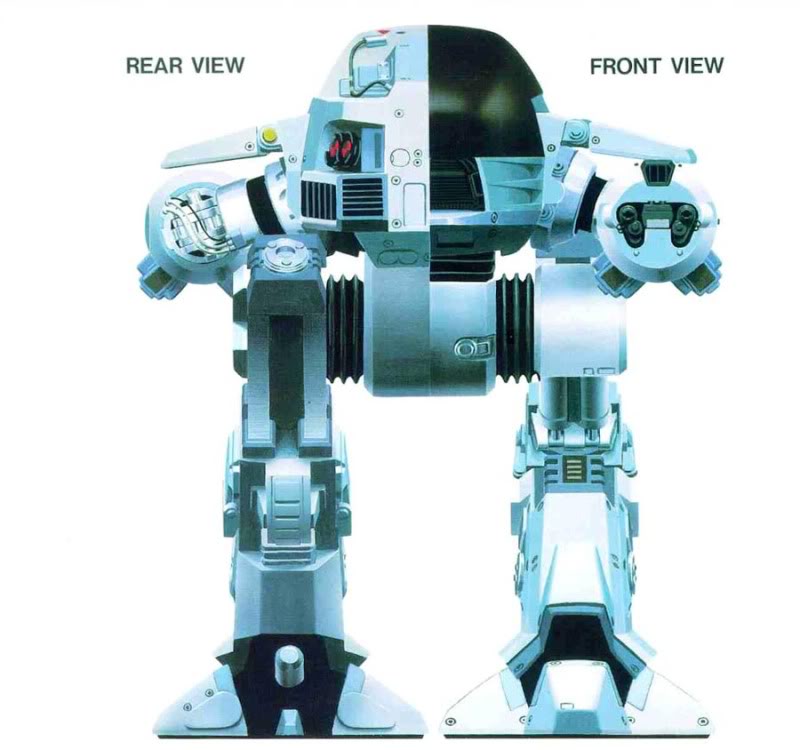 ED-209 - Enforcement Droid Series 209: Robocop (1987) - MonstruotecA