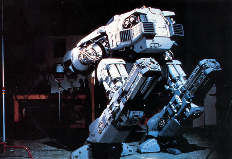 ED-209 - Enforcement Droid Series 209: Robocop (1987) - MonstruotecA