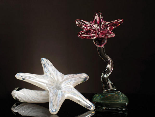Heart of Glass - Blenko Glass: Ron Hinkle exhibit at State Cultural Center