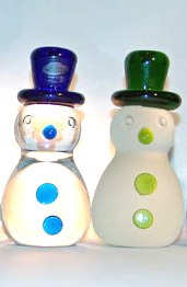 Heart of Glass - Blenko Glass: Les Womack's Angels