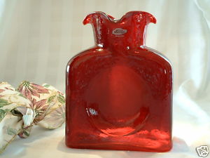 Heart of Glass - Blenko Glass: Blenko Water Bottle