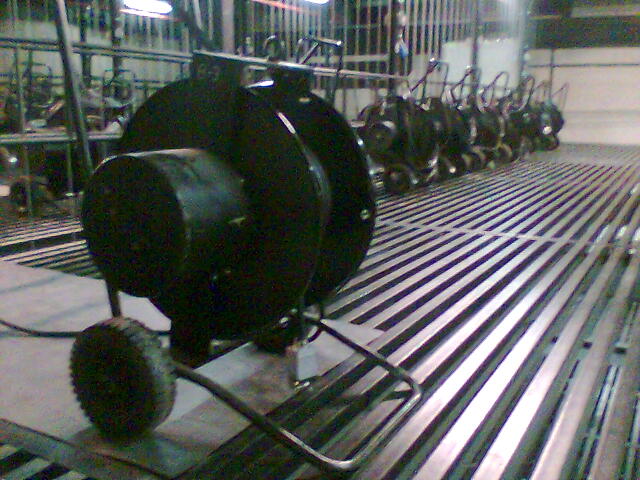 ENROLLADORES DE CABLE: 2008