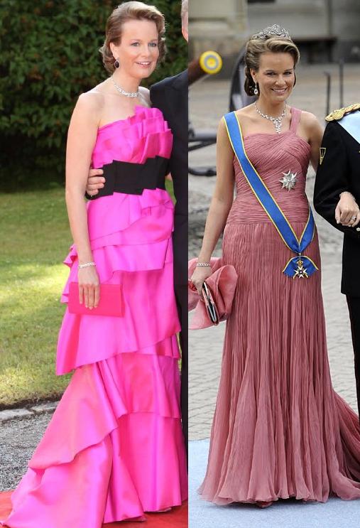 Princesses' lives: The dresses 2010