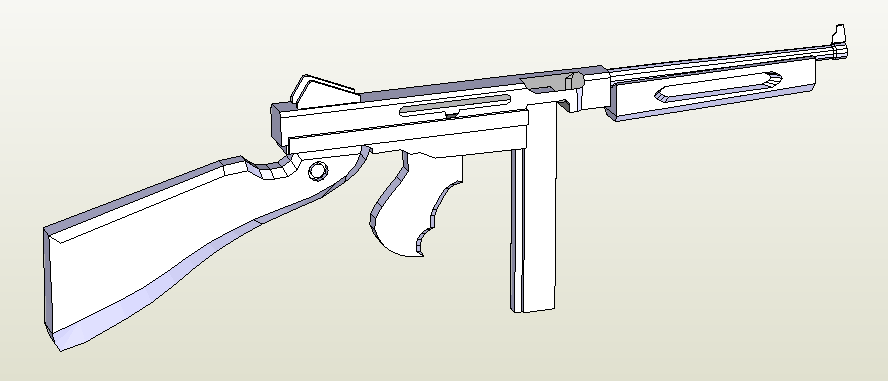 Smilies Pepakura Blog: New W.I.Ps