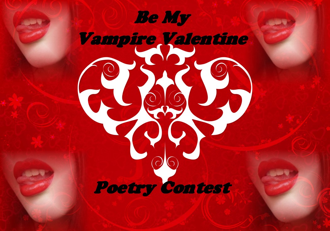 Fangtastic Books: Be My Vampire Valentine Poetry Contest