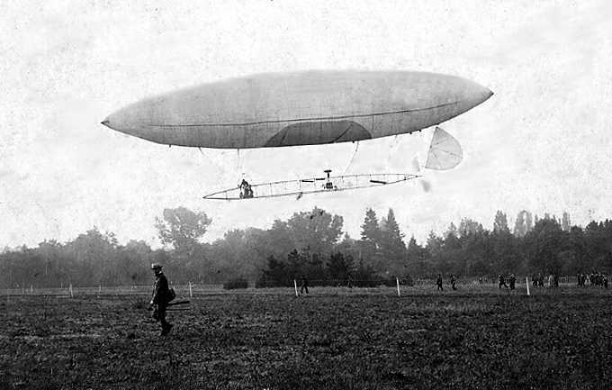 YS FLIGHT BRASIL: DIRIGIVEL N°6 DE SANTOS DUMONT