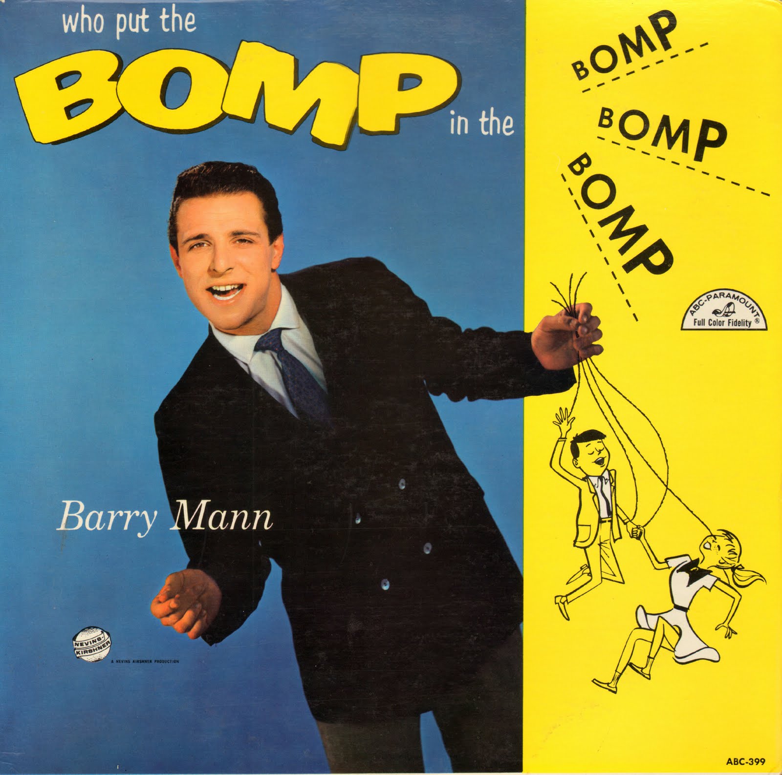 GENERAZIONI e "PICK-UP": BARRY MANN - WHO PUT THE BOMP IN THE BOMP ...