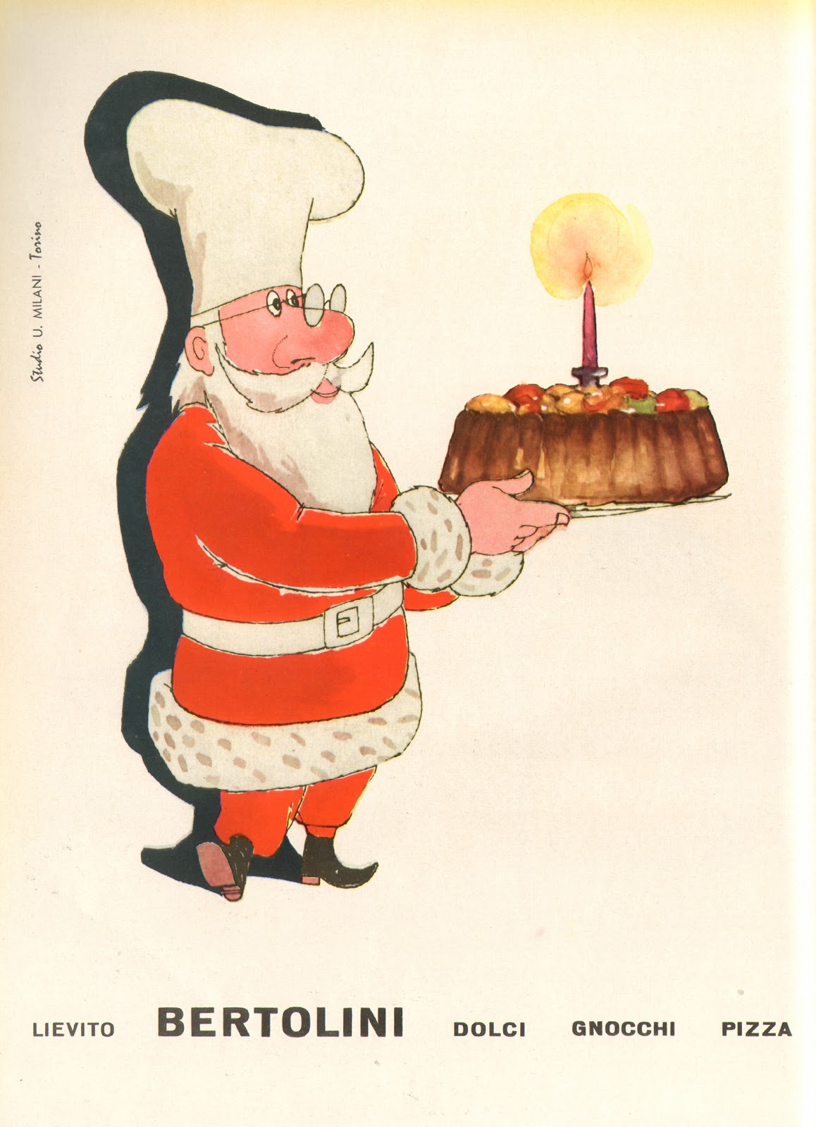 GENERAZIONI e "PICK-UP": (1961) pubblicità - BERTOLINI