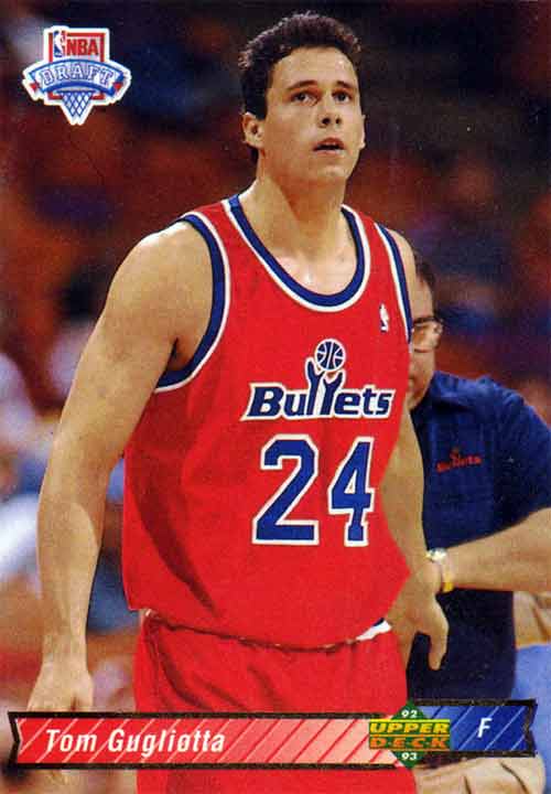 BALONCESTO HISTORIA DE LOS MEJORES: Tom Gugliotta; "Googs"