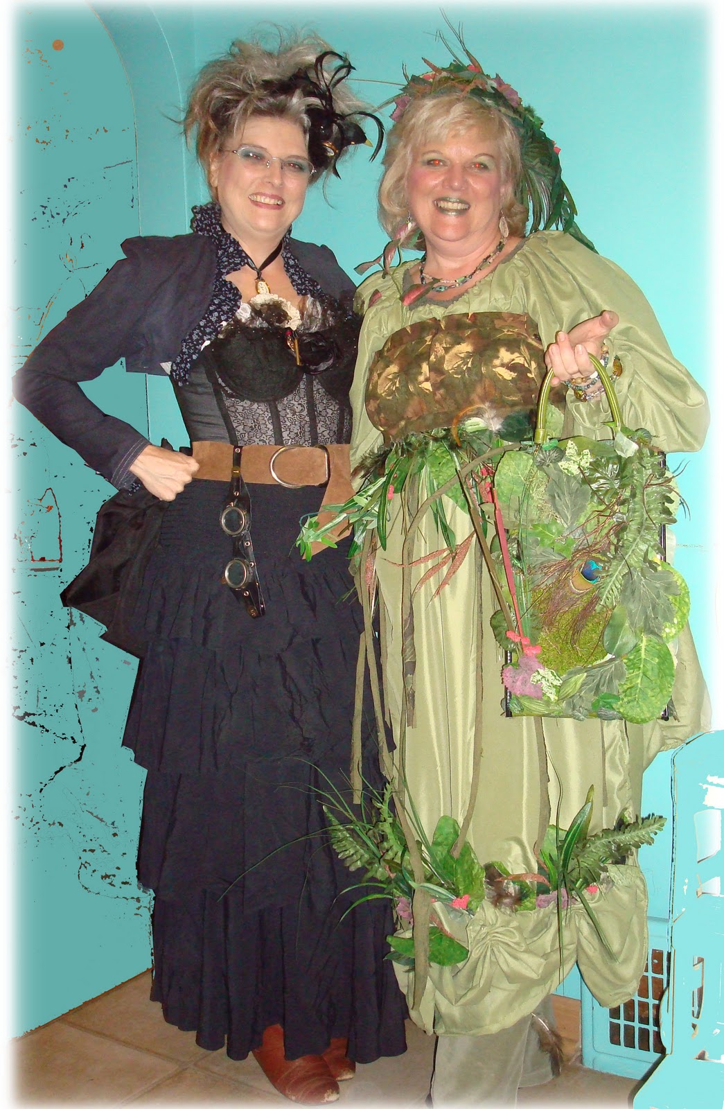 Trinket's Vintage Treasures: Victorian Steampunk Timetraveler and ...