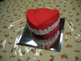 Cakes by Yocheved: Denture Cake