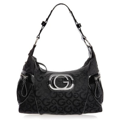 clothing & shoes: G by GUESS Nouveau Logo Top Zip Handbag